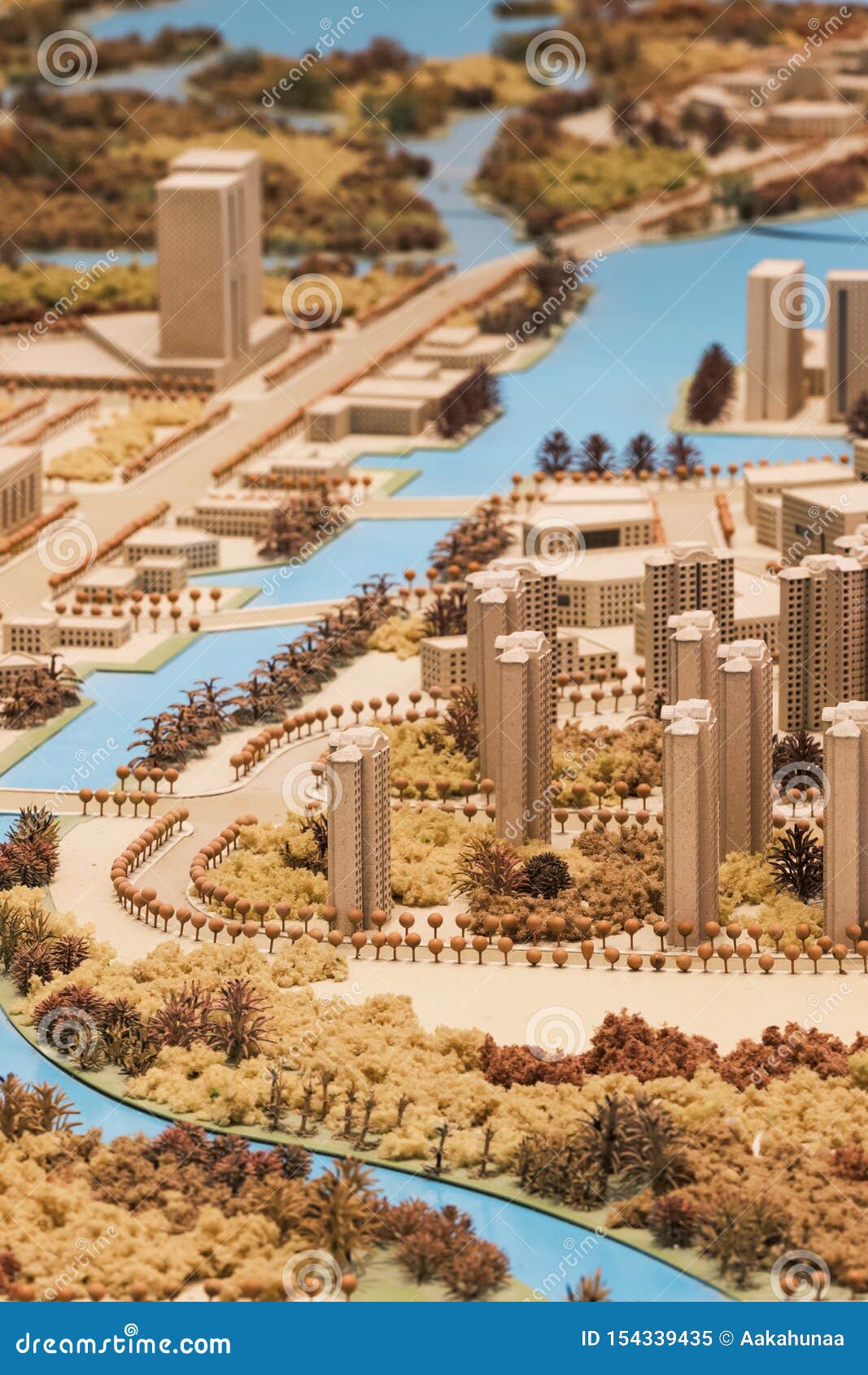 City model stock image. Image of city, concept, view - 154339435