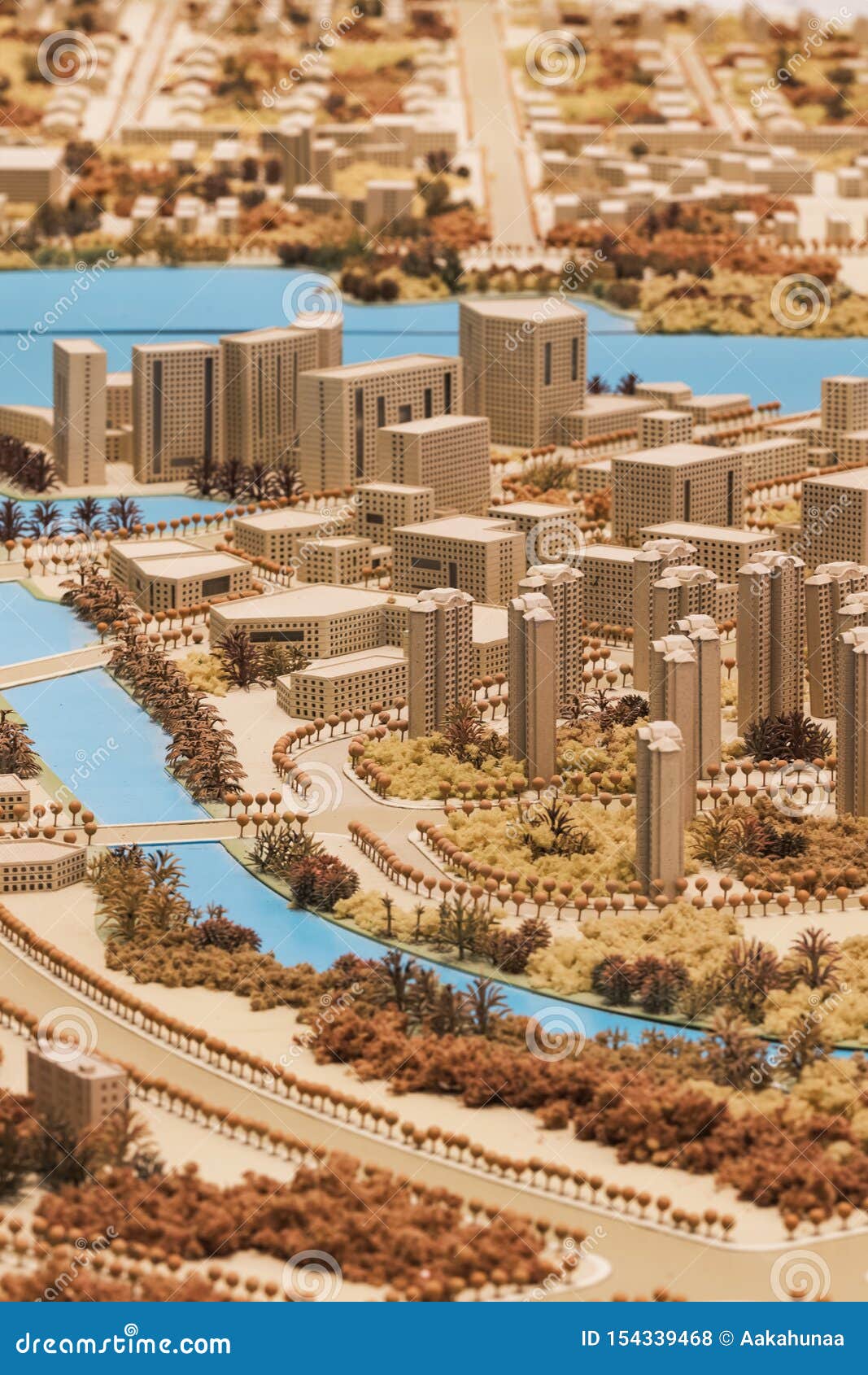 City model stock photo. Image of cities, building, road - 154339468