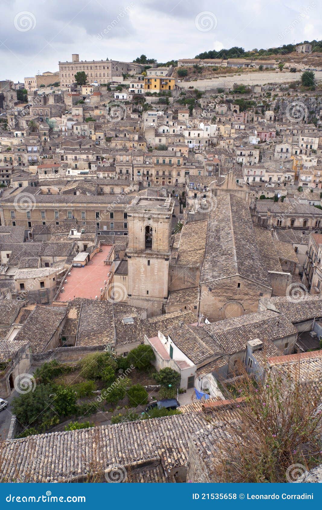 City of Modica, Sicily stock photo. Image of italy, modica - 21535658