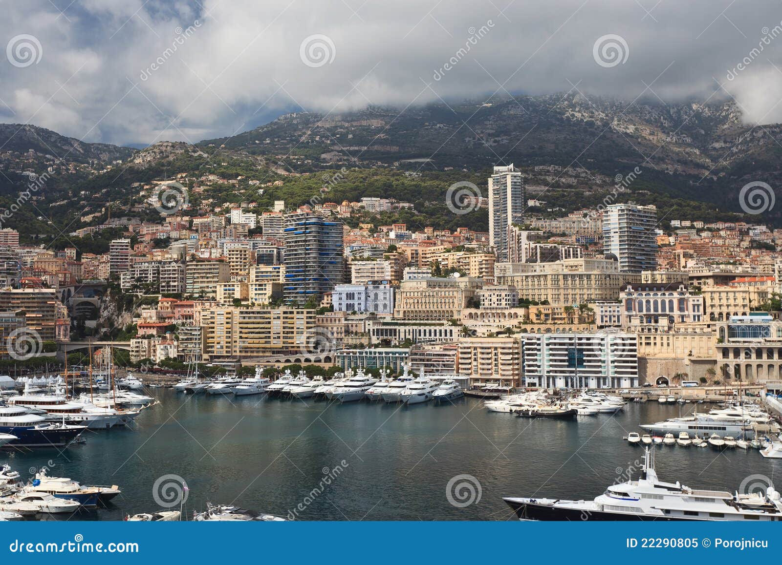 City of Monaco stock image. Image of panorama, urban - 22290805