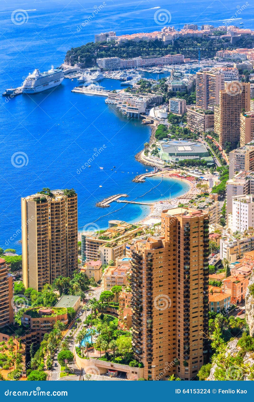 City of Monte Carlo, Monaco Stock Photo - Image of french, coast: 64153224