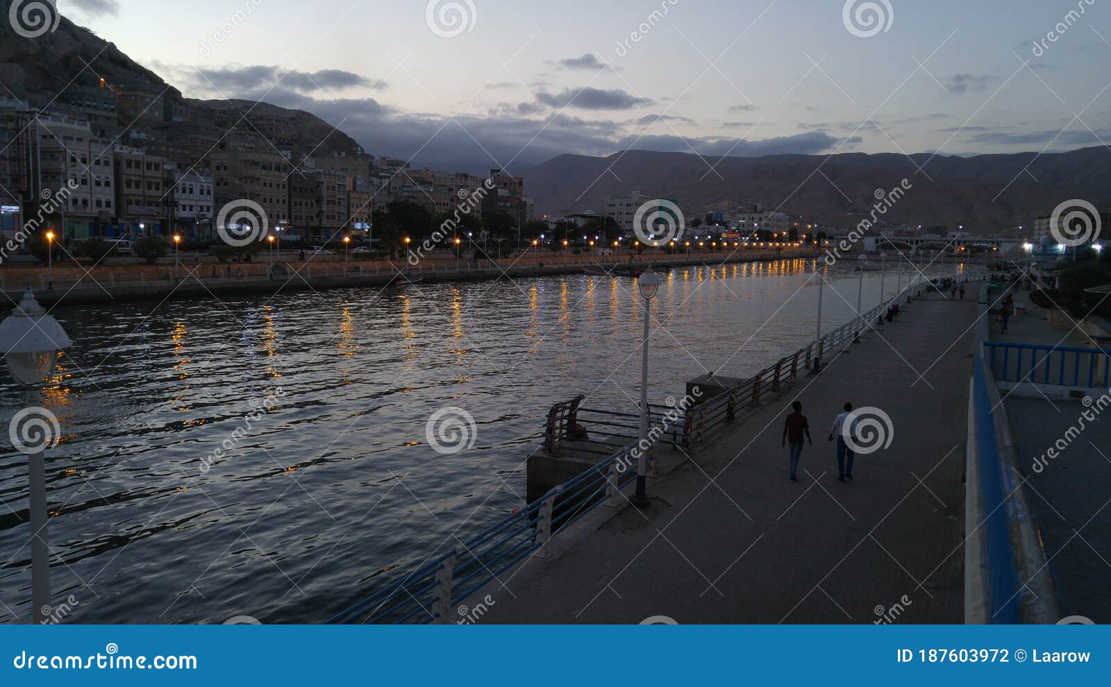 City of Mukalla - Yemen - Khor Mukalla May 2019 Editorial Photography ...