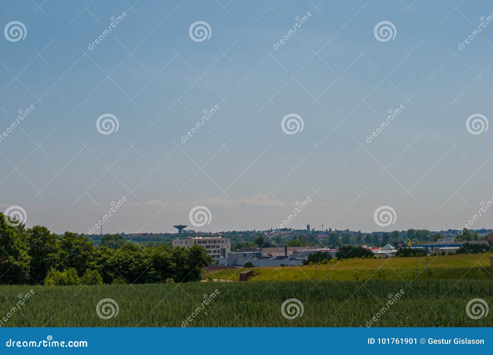 City of Naestved, Denmark stock image. Image of landscape - 101761901