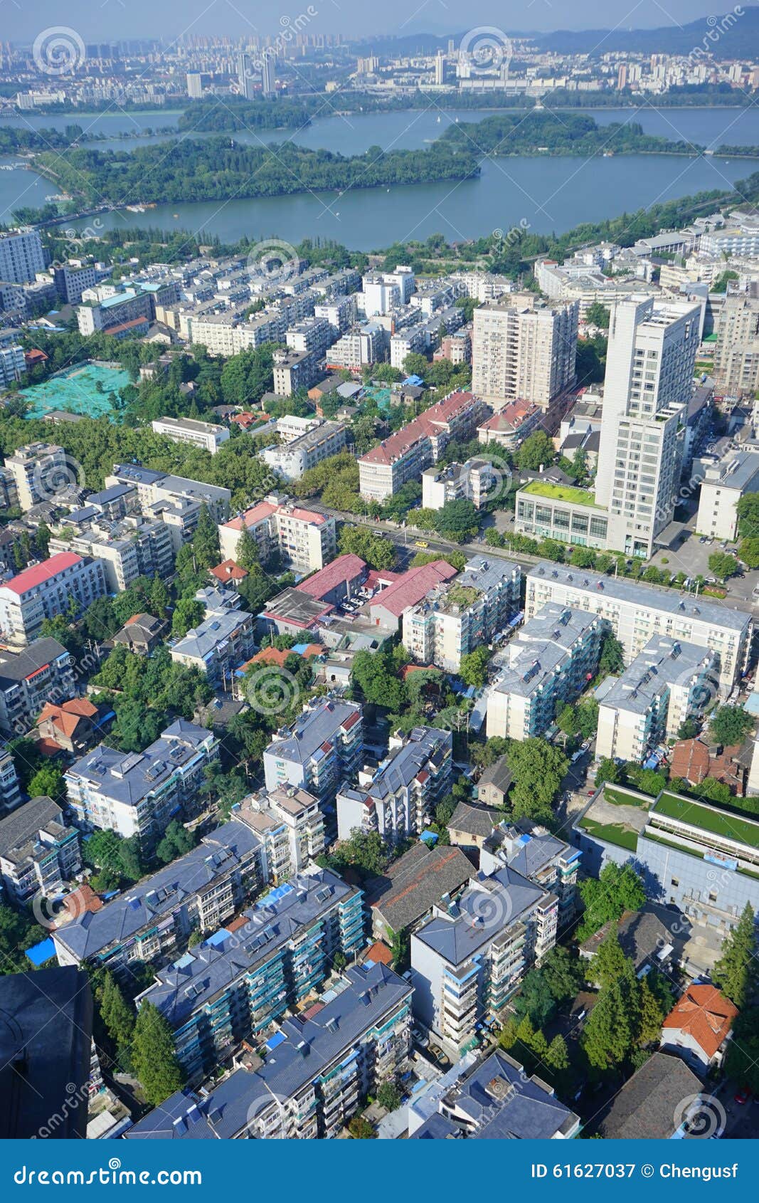 City of Nanjing stock image. Image of center, building - 61627037