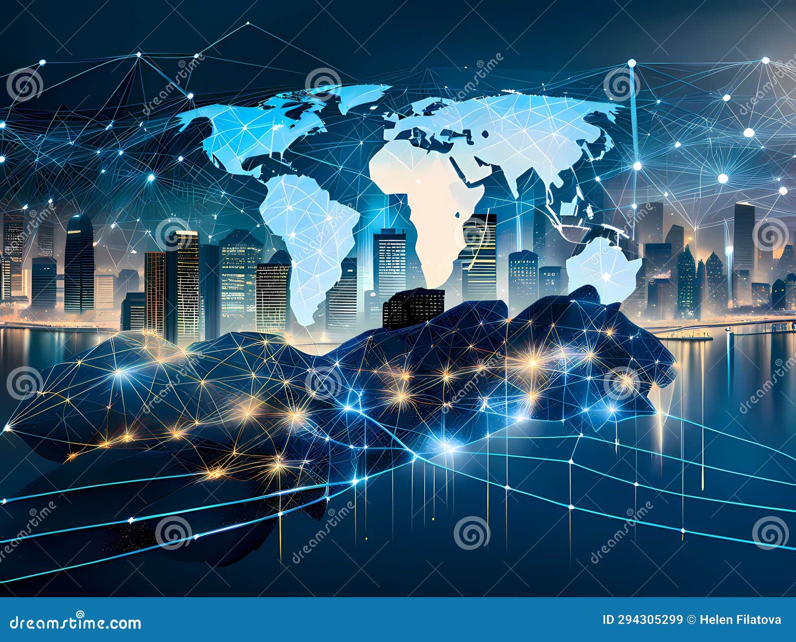 City Network Connections - the Concept of Telecommunication and ...