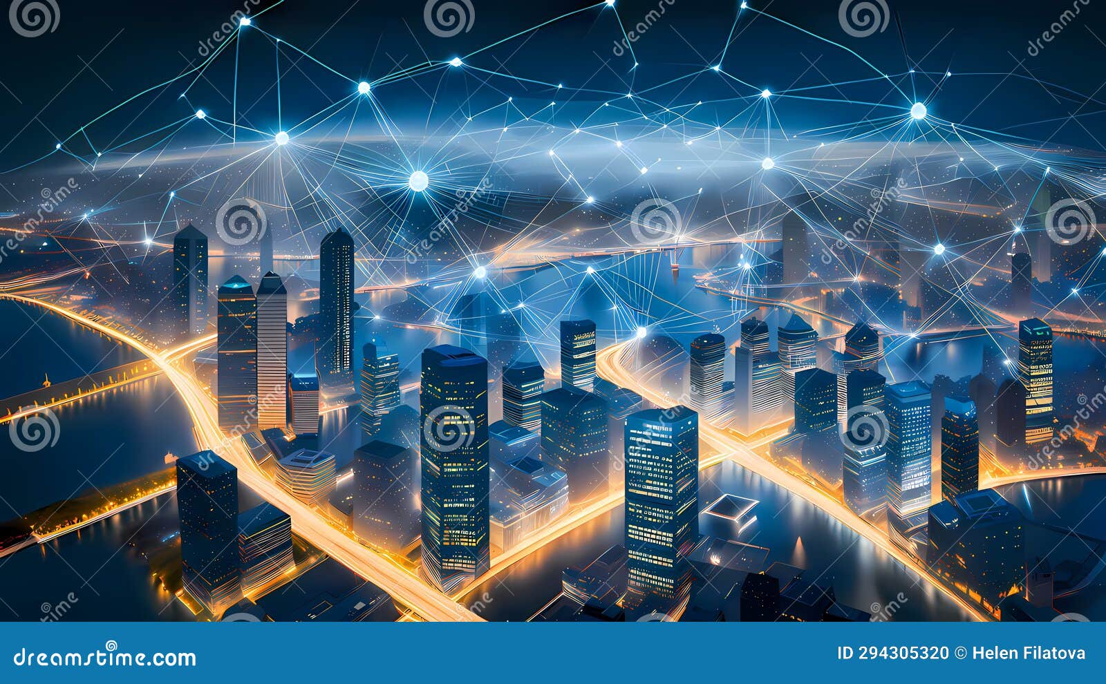 City Network Connections - the Concept of Telecommunication and ...