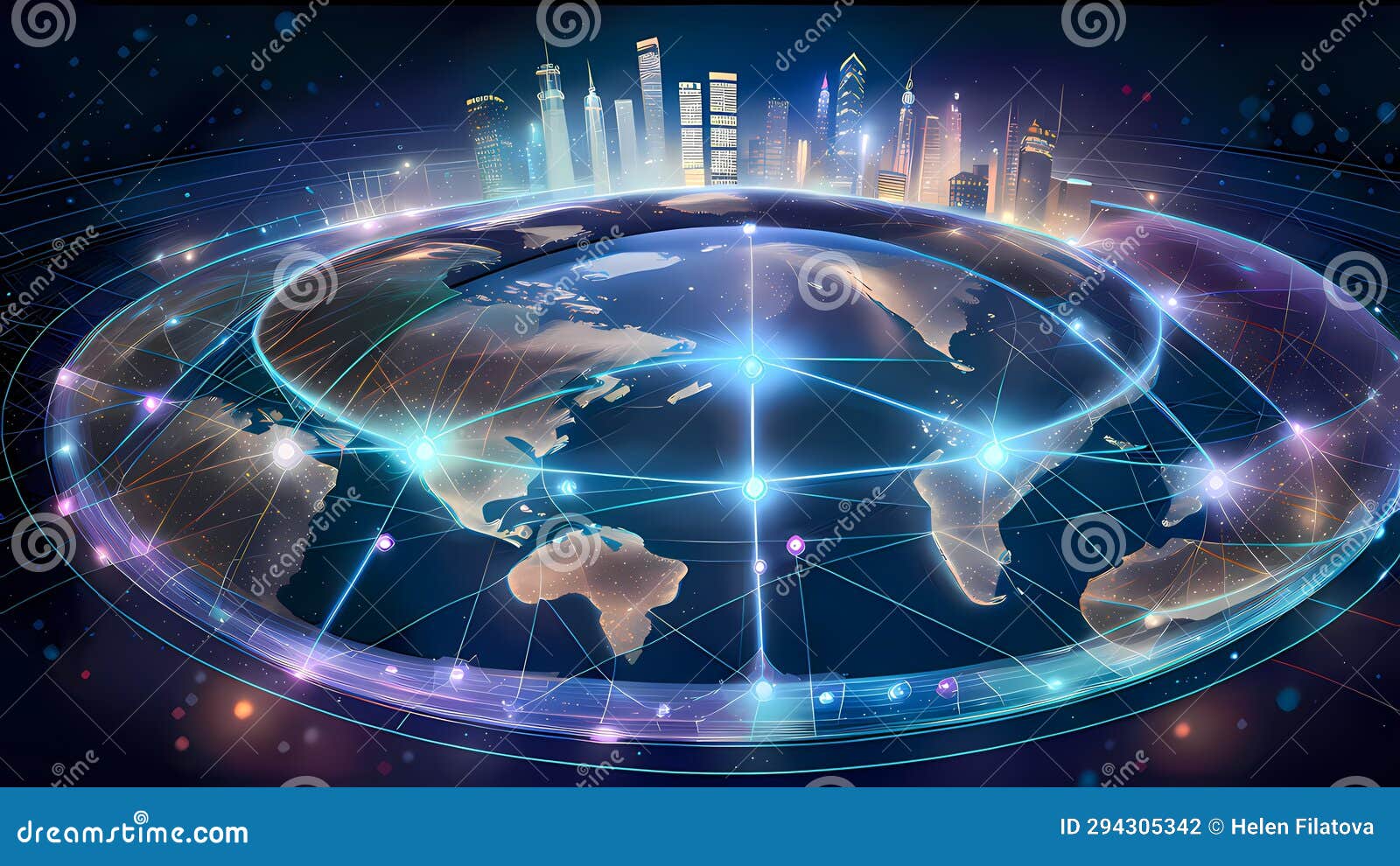 City Network Connections - the Concept of Telecommunication and ...