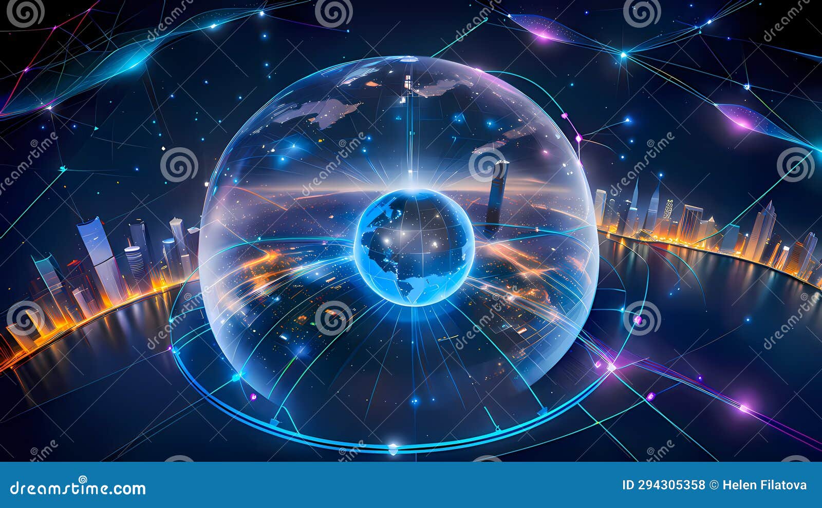 City Network Connections - the Concept of Telecommunication and ...