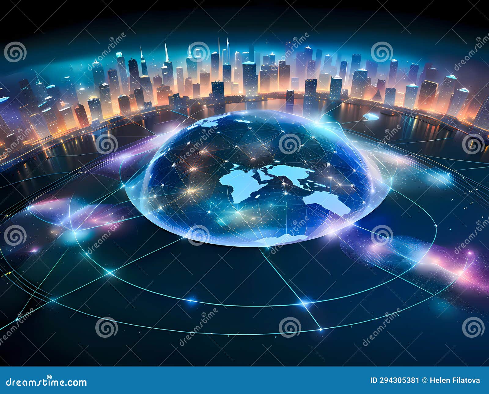 City Network Connections - the Concept of Telecommunication and ...