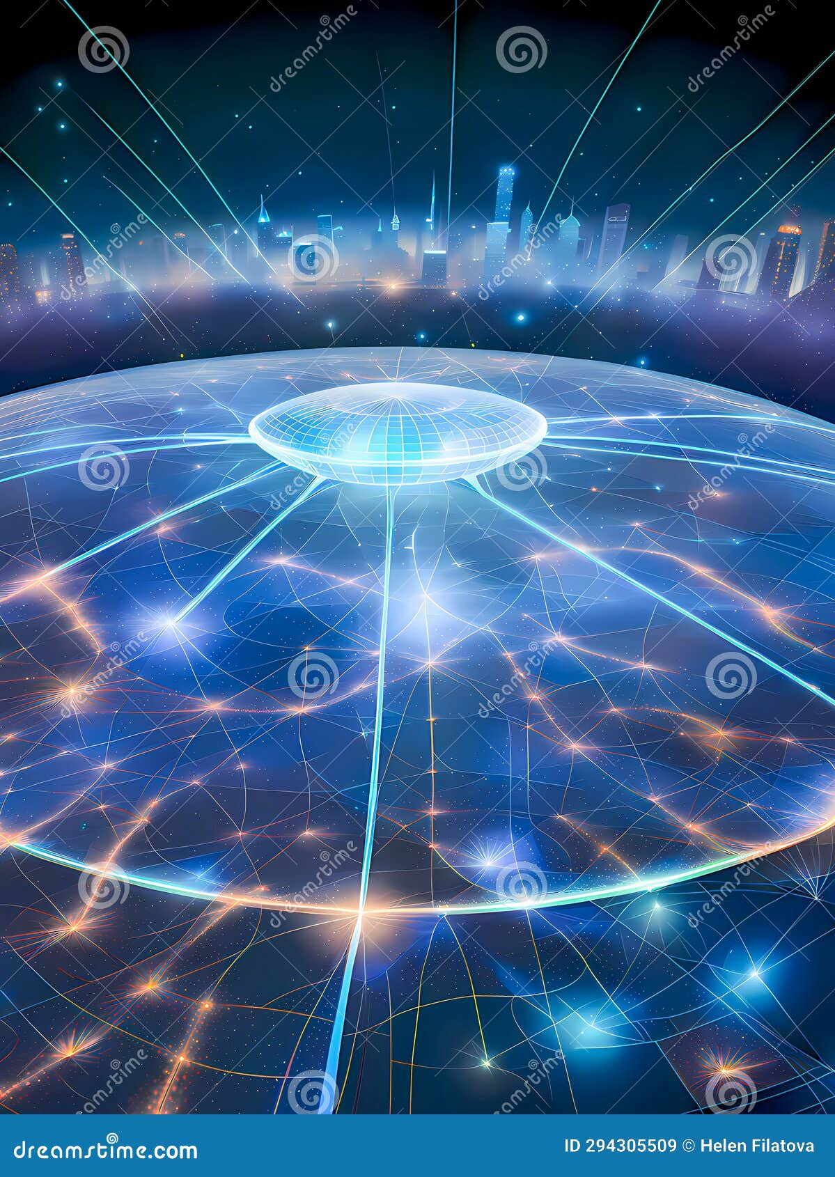 City Network Connections - the Concept of Telecommunication and ...