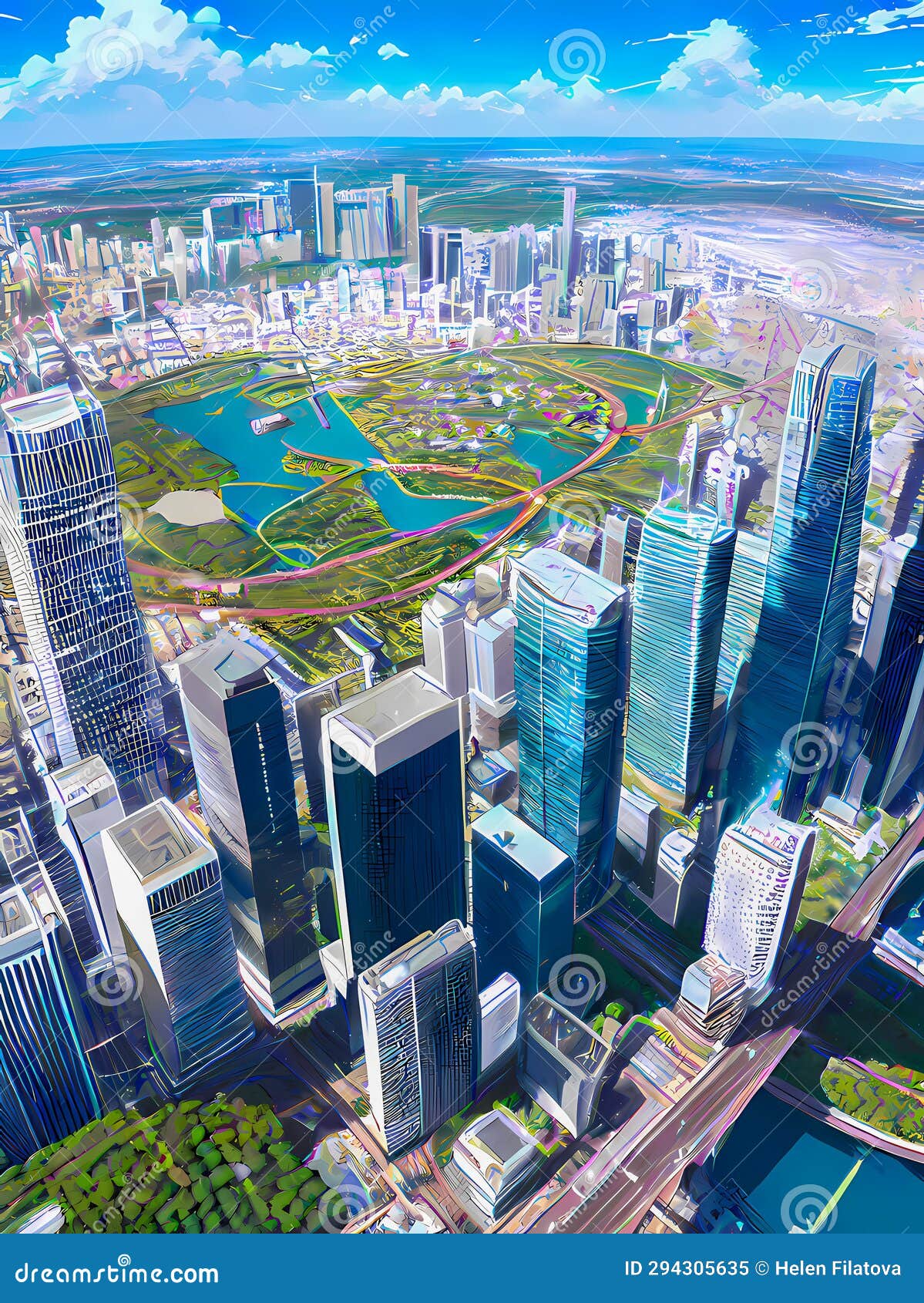 City Network Connections - the Concept of Telecommunication and ...