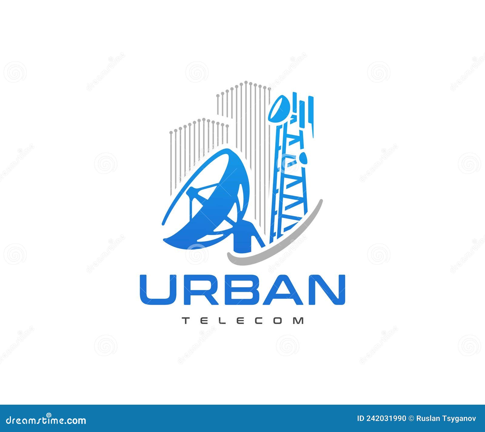 City Network Technology, Wireless Internet Logo Design ...