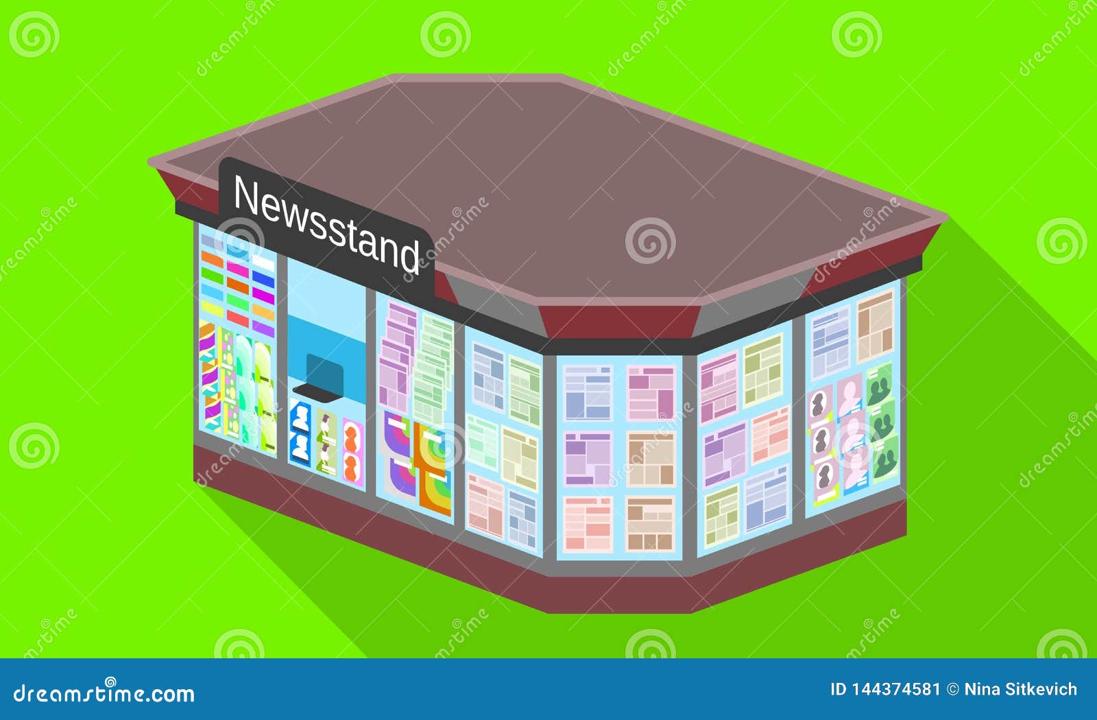 Newsstand Icon