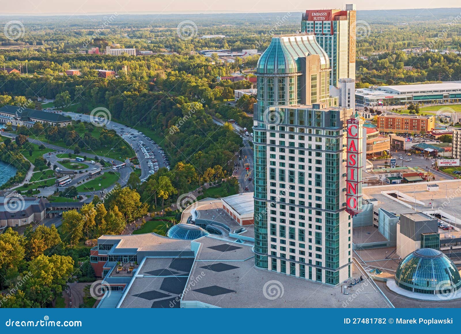 City of Niagara Falls, Ontario Canada Editorial Photography - Image of ...