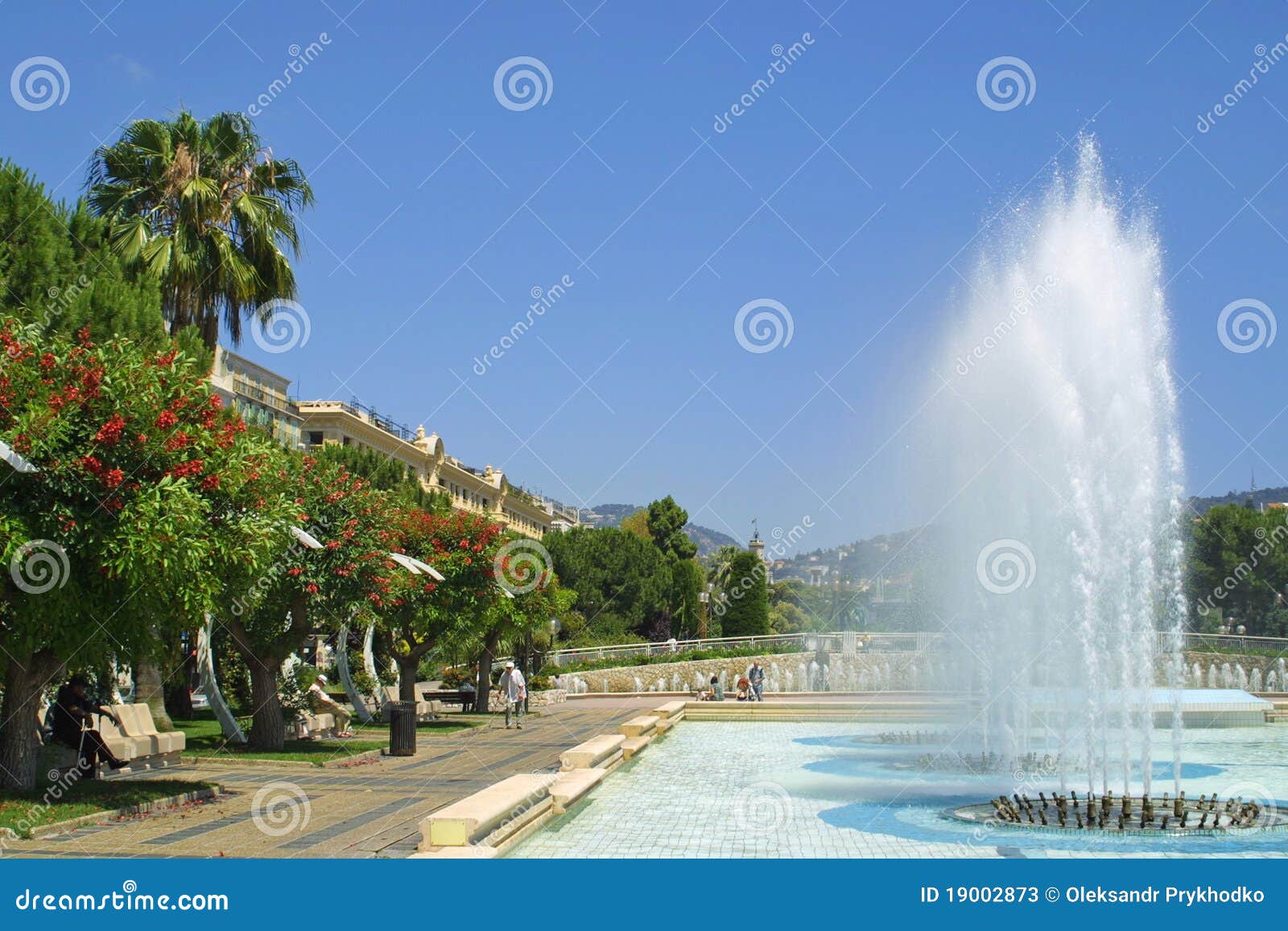 City of Nice, France stock image. Image of refreshing - 19002873