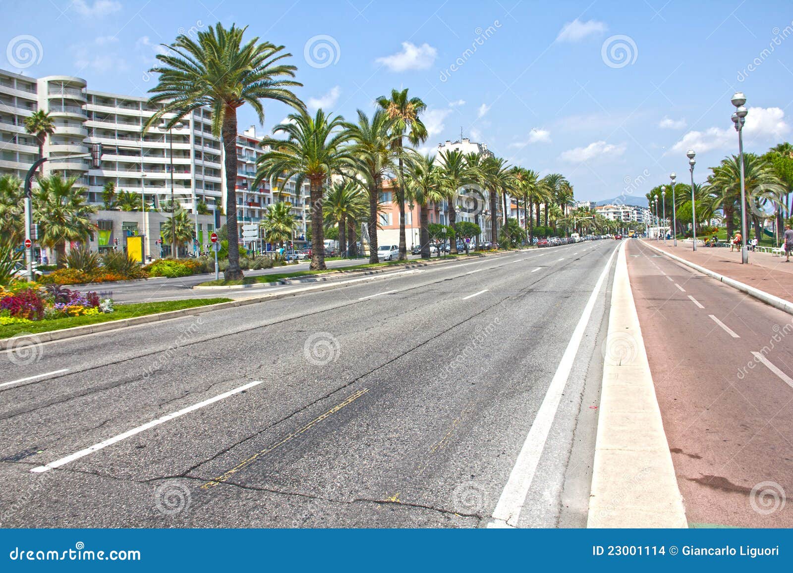 City of Nice, France stock photo. Image of french, landscape - 23001114