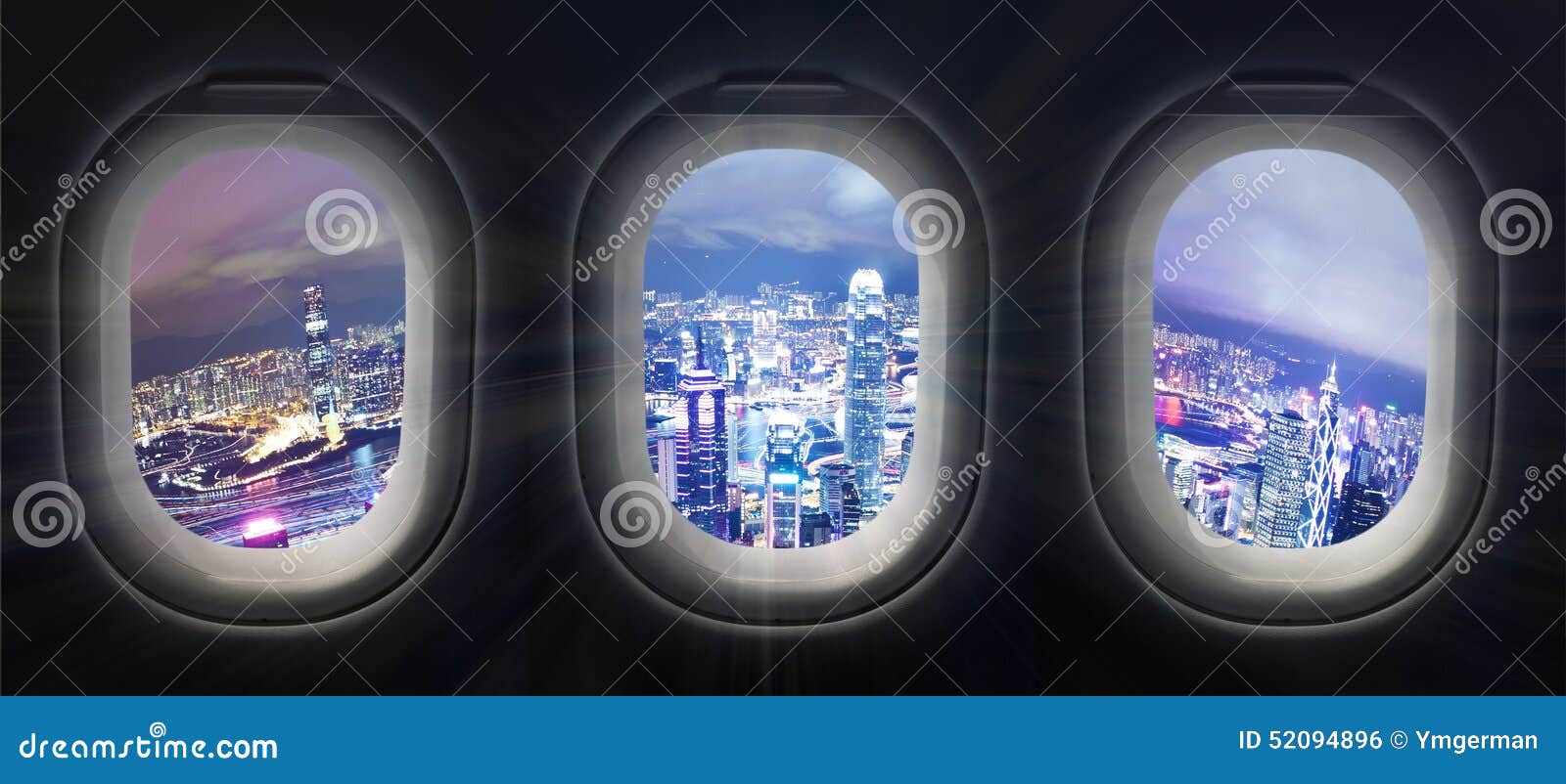 Airplane Window Inside Airplane Royalty-Free Stock Photography ...