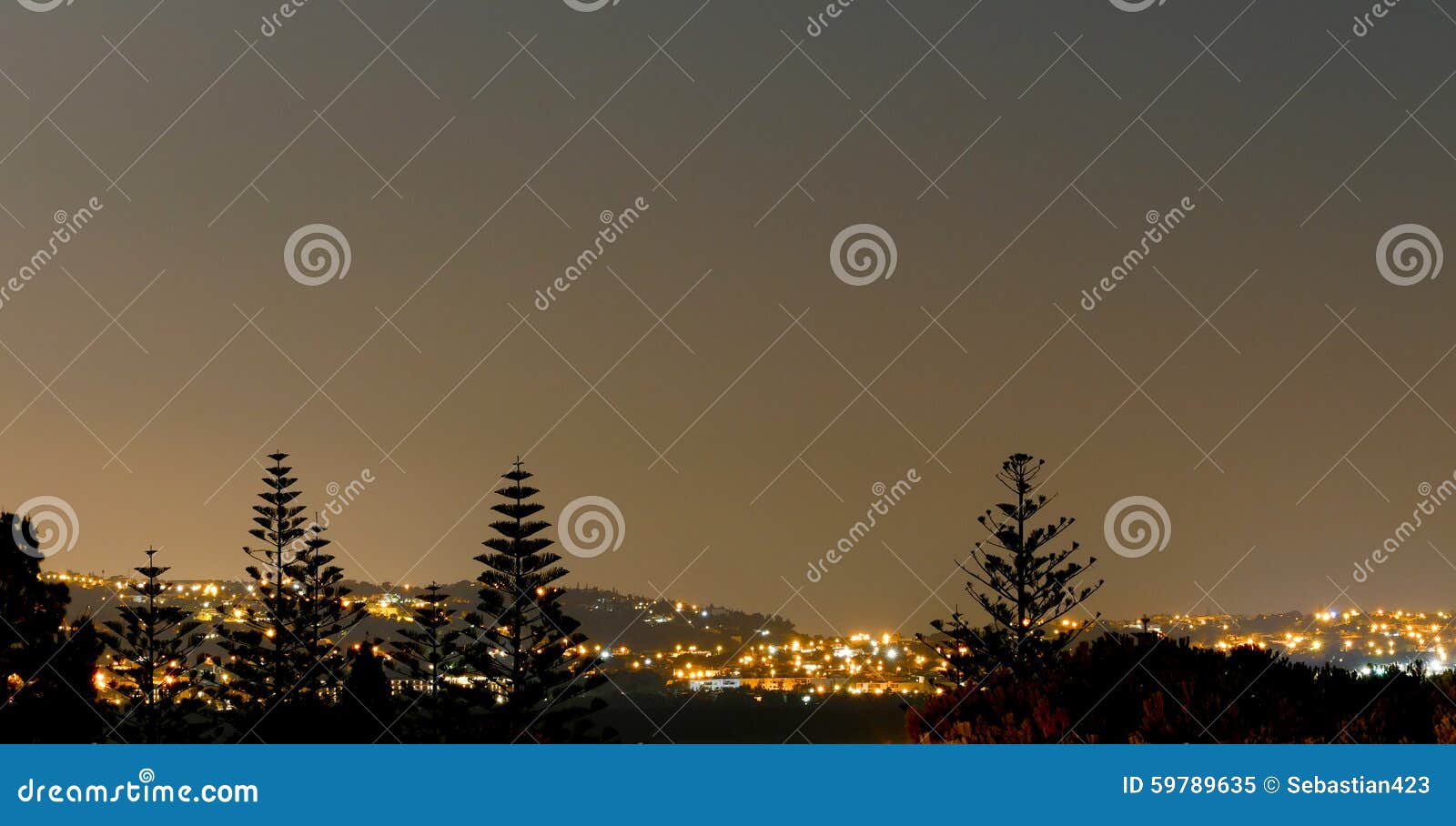 City at night stock image. Image of travel, dark, metropolis - 59789635