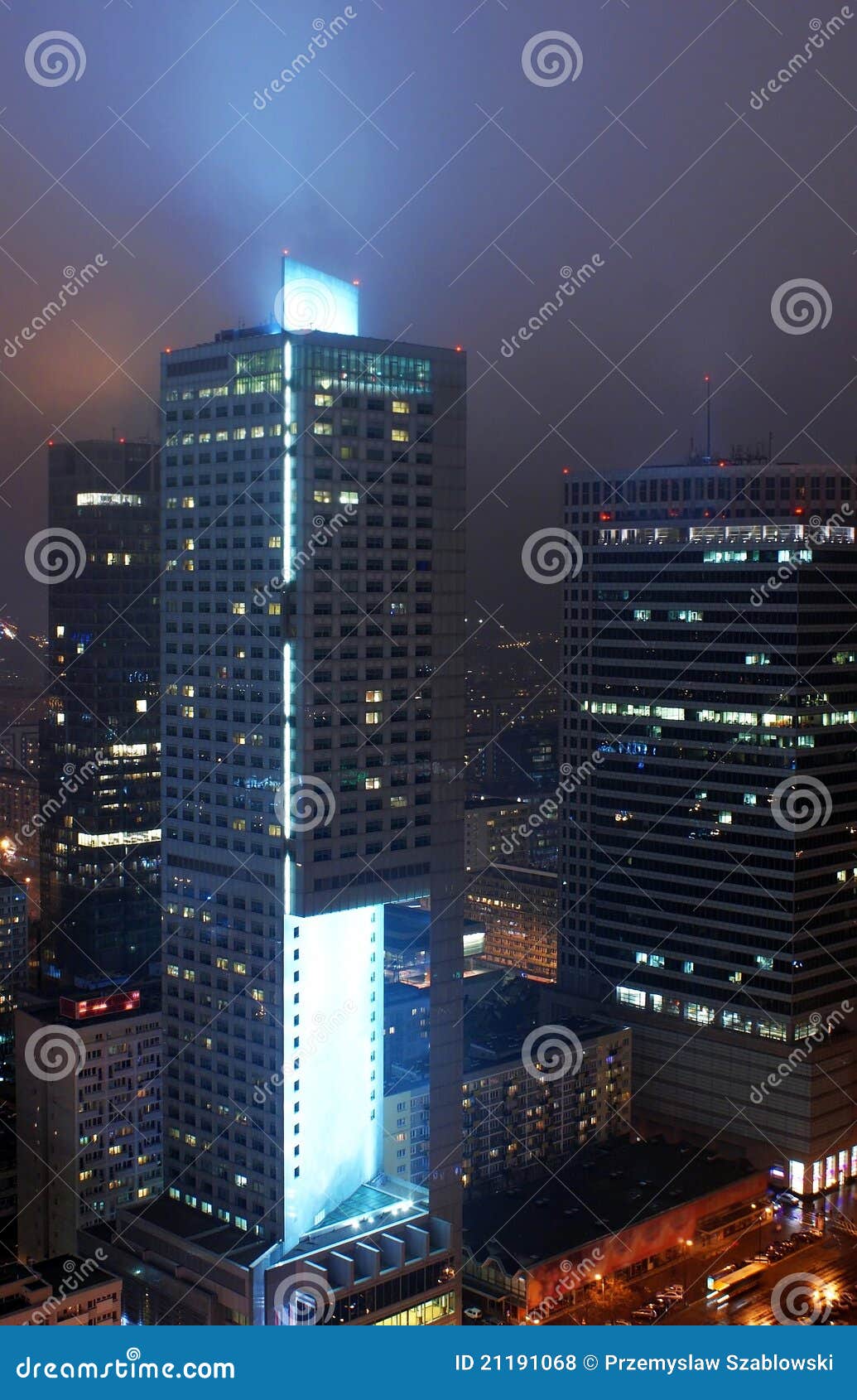 City night life stock photo. Image of night, city, agglomeration - 21191068