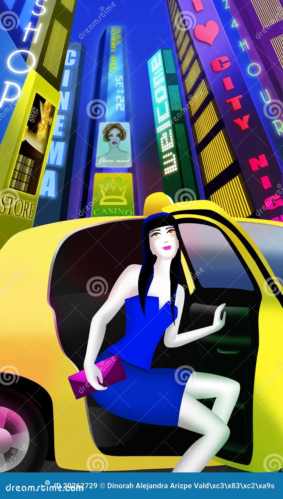 Nightlife Cartoons, Illustrations & Vector Stock Images - 268733 ...