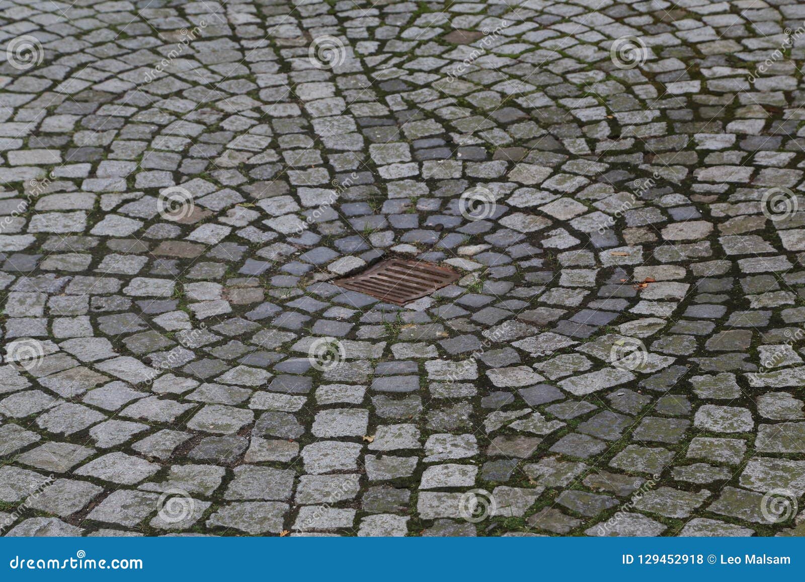 City. Old Cobbled Surface of the Road Stock Photo - Image of texture ...