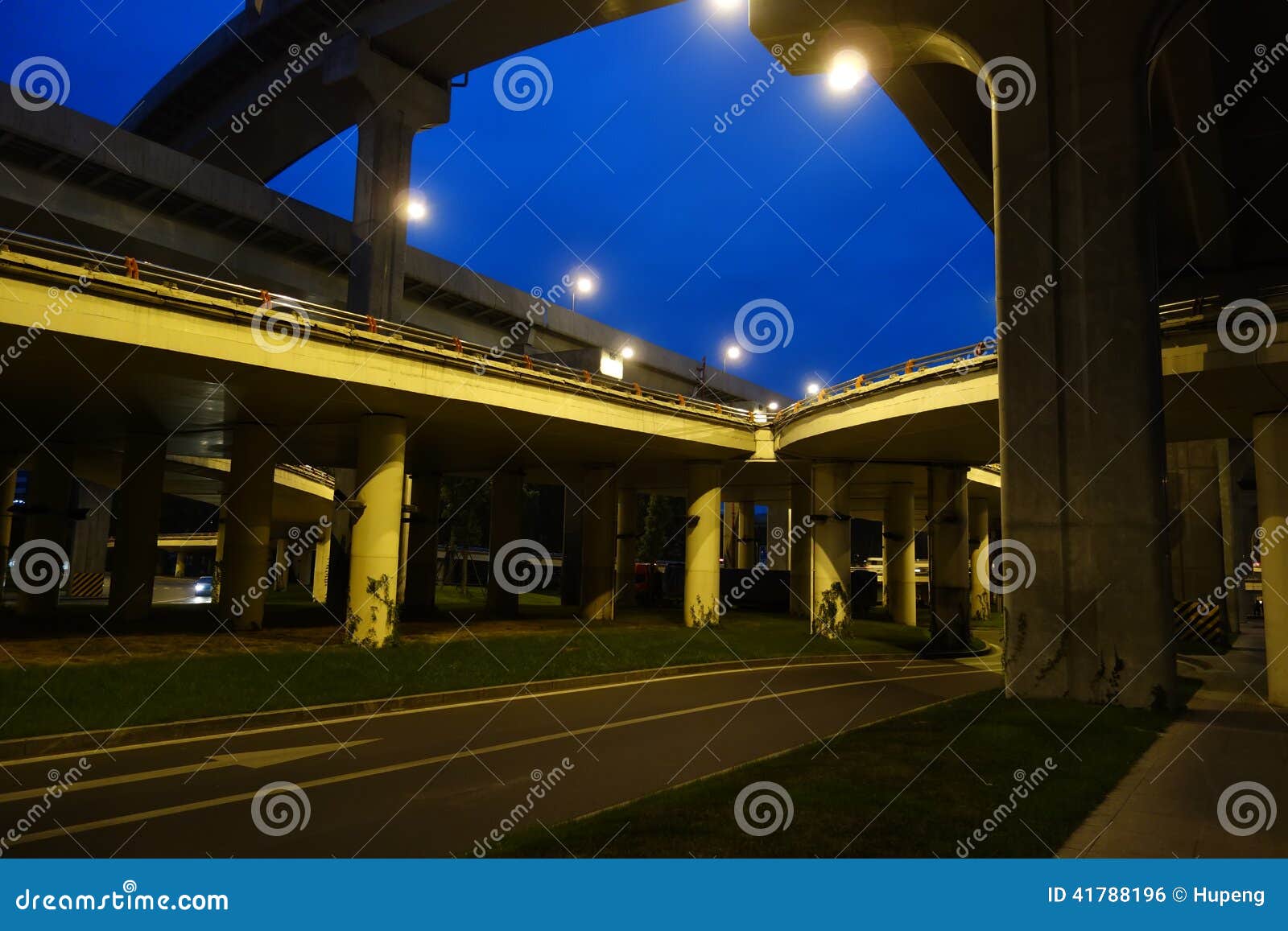 City overpass stock photo. Image of flyover, bridge, construct - 41788196