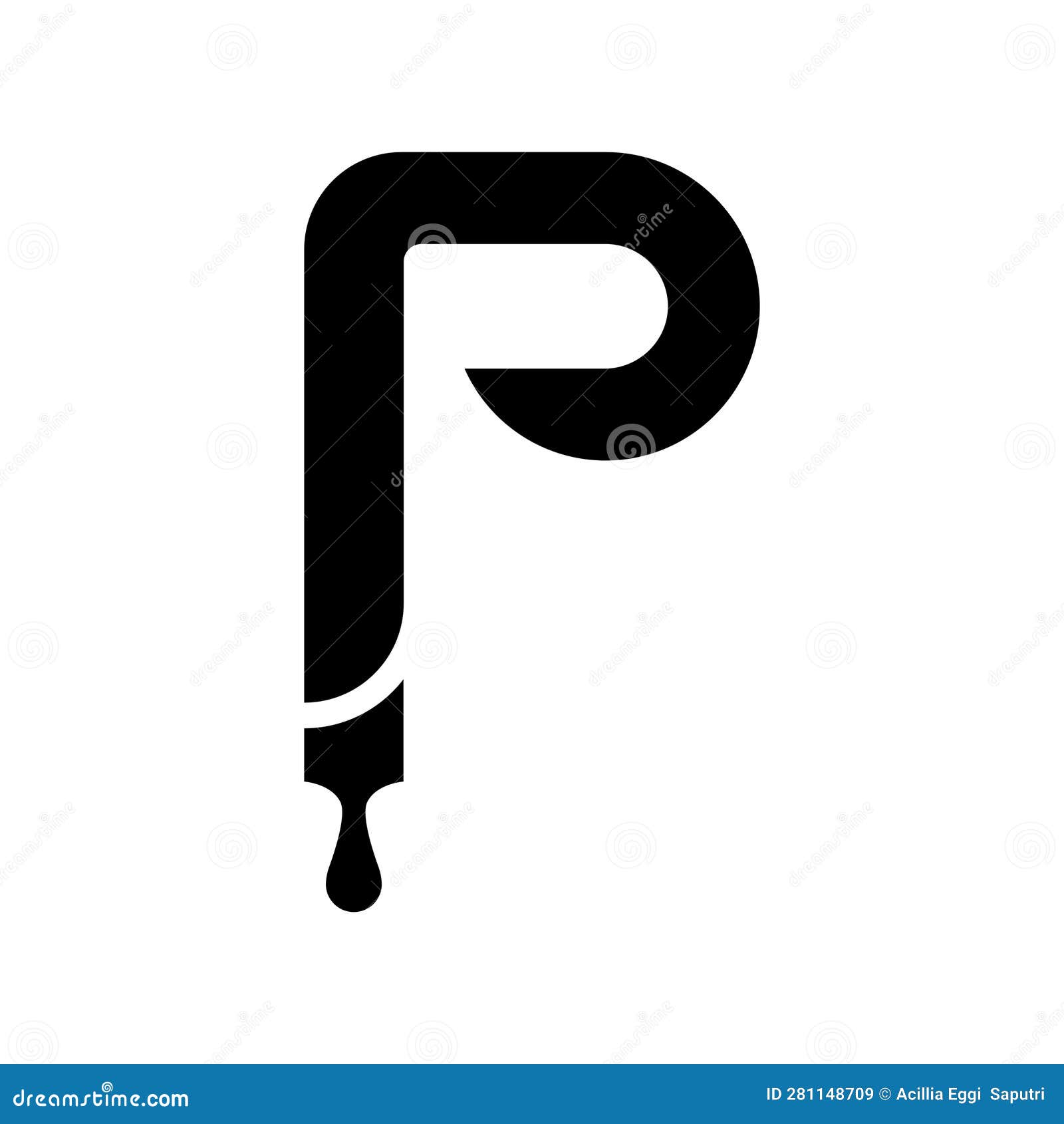 City Paint Logo, House Paint, Painting Services, Painting Logo Vector ...