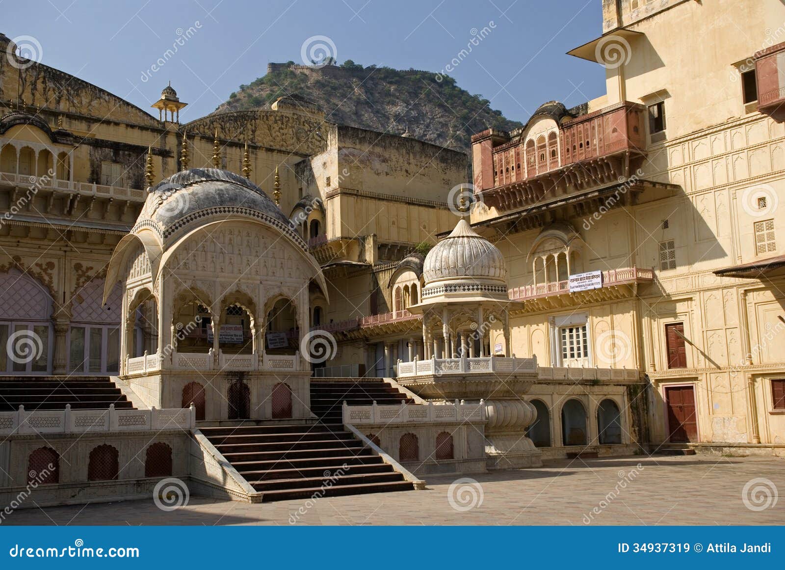 City Palace, Alwar, Rajasthan, India Stock Image - Image of entry ...