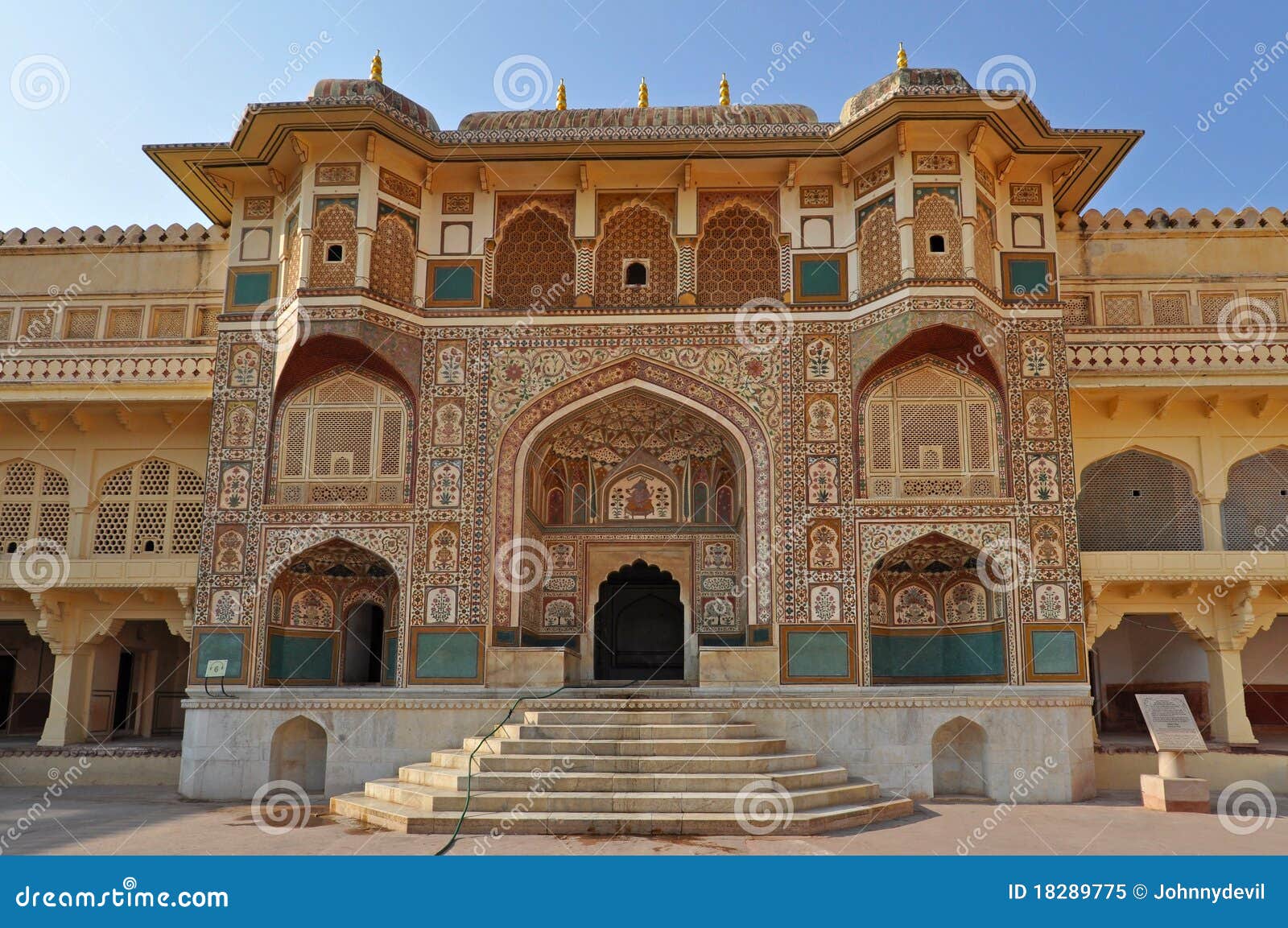 City Palace in Jaipur stock image. Image of jaipur, historical - 18289775