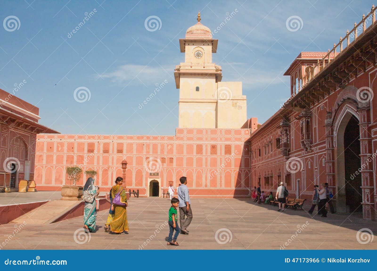 City Palace. Jaipur,India editorial photo. Image of asia - 47173966