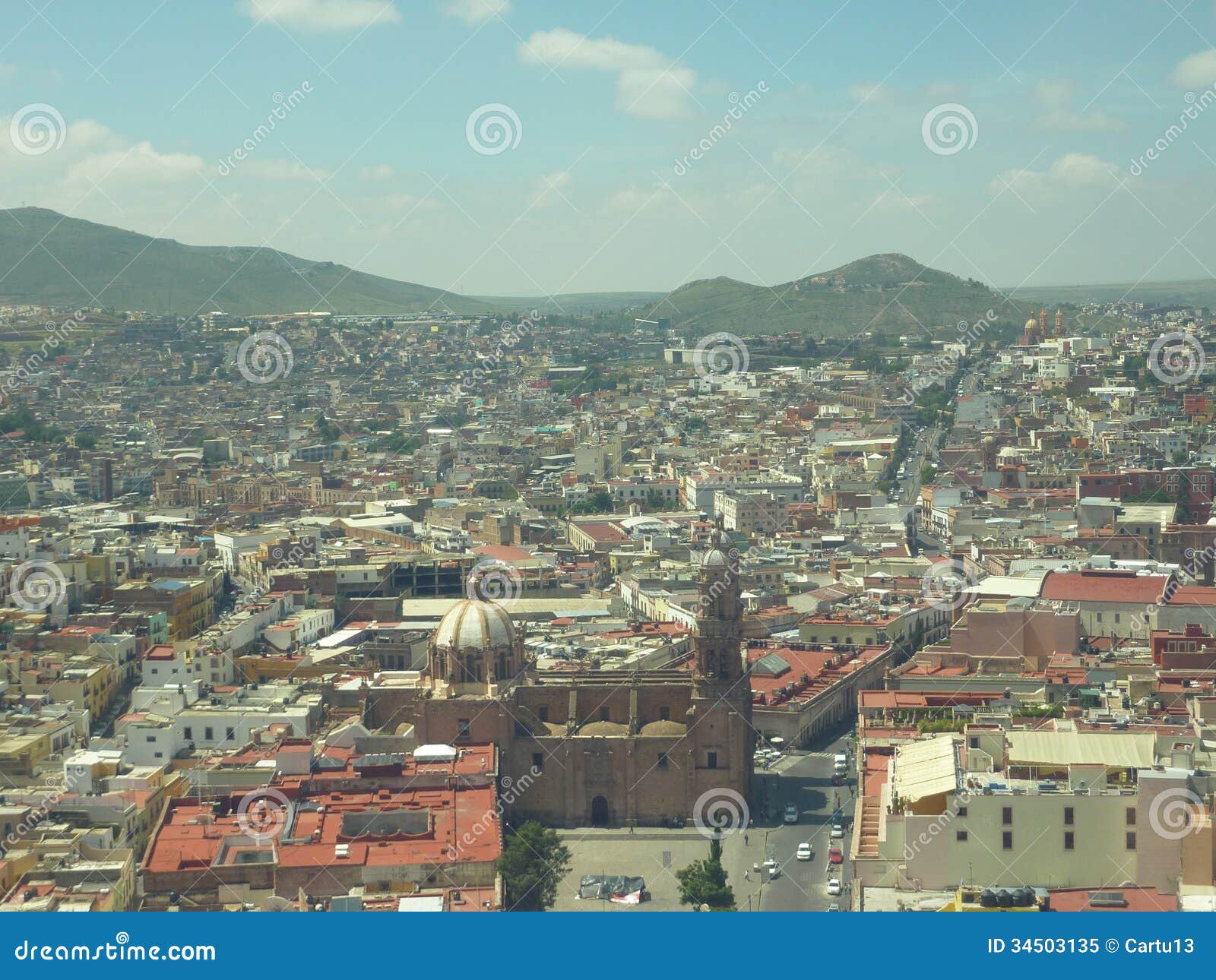 City editorial image. Image of church, ancient, america - 34503135