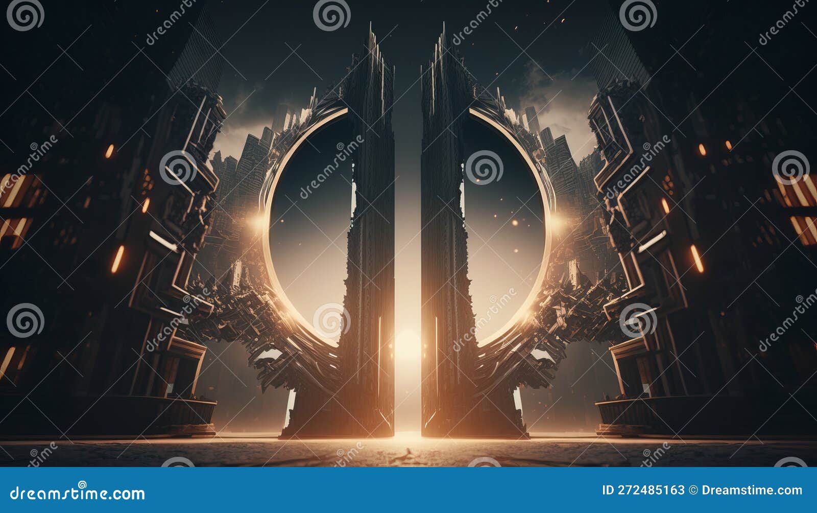 Parallel Dimension, Populated By Creatures That Exist In A State Of ...