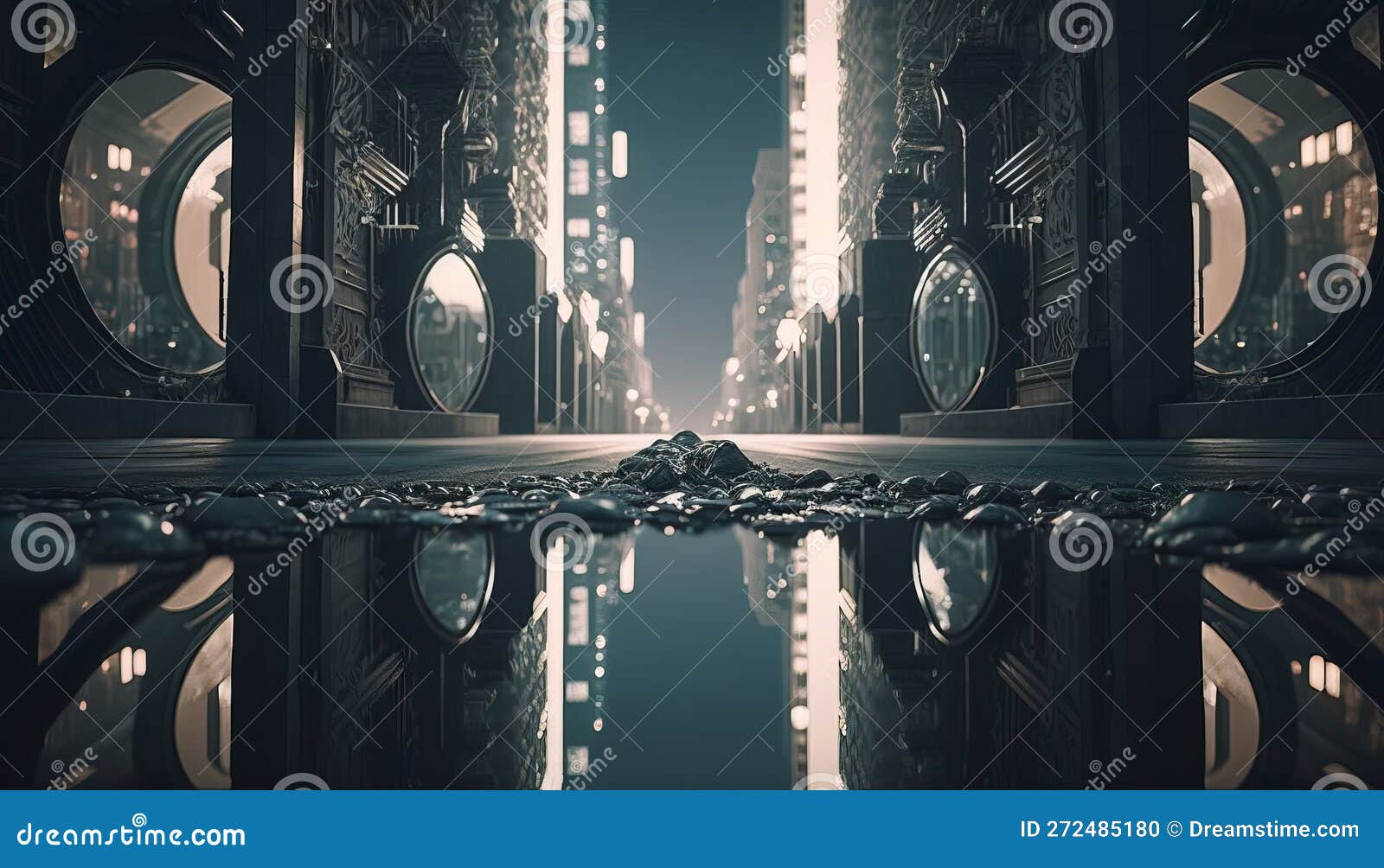 Parallel Dimension, Populated By Creatures That Exist In A State Of ...