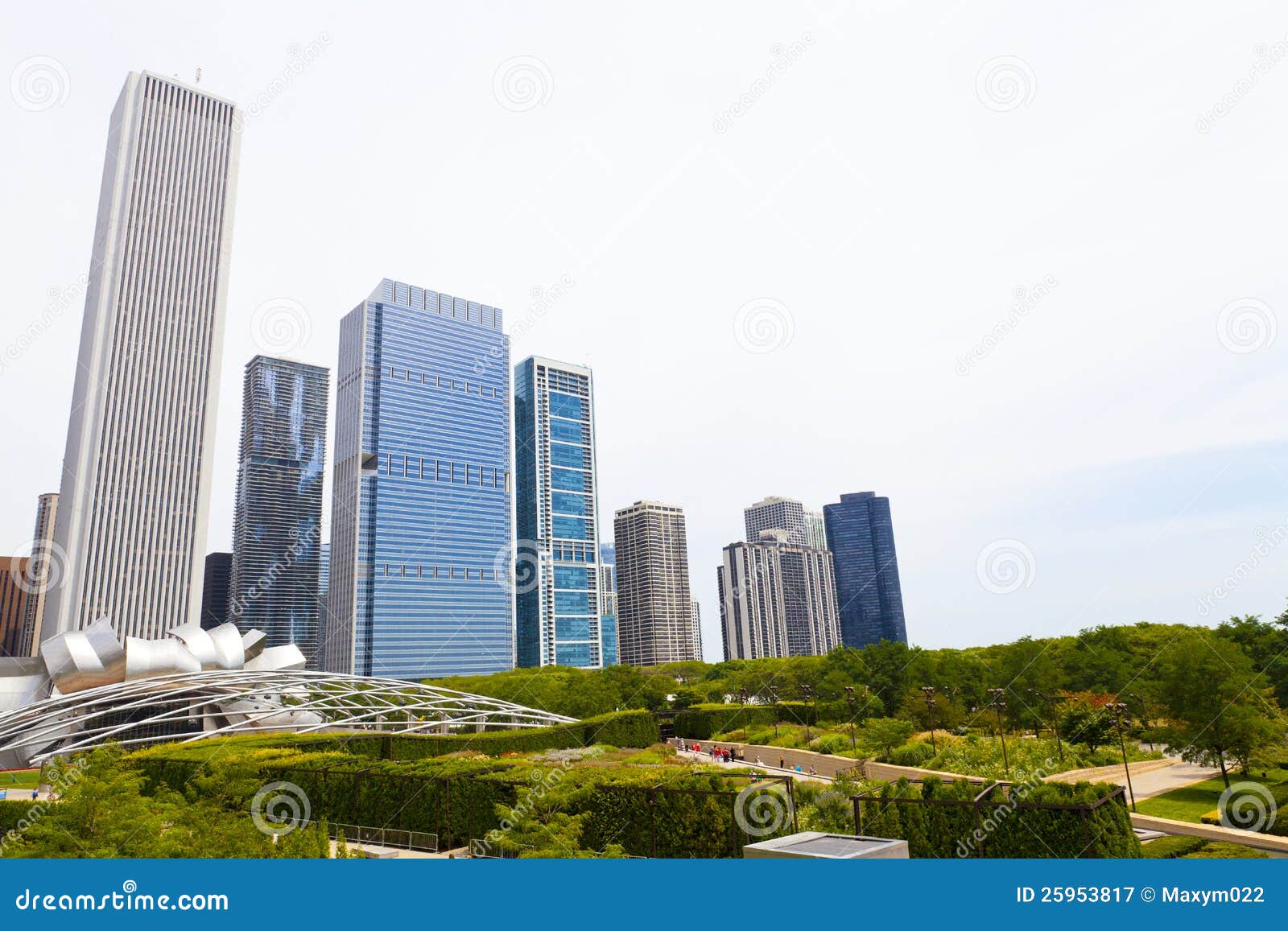 City Park stock image. Image of skyline, city, road, urban - 25953817