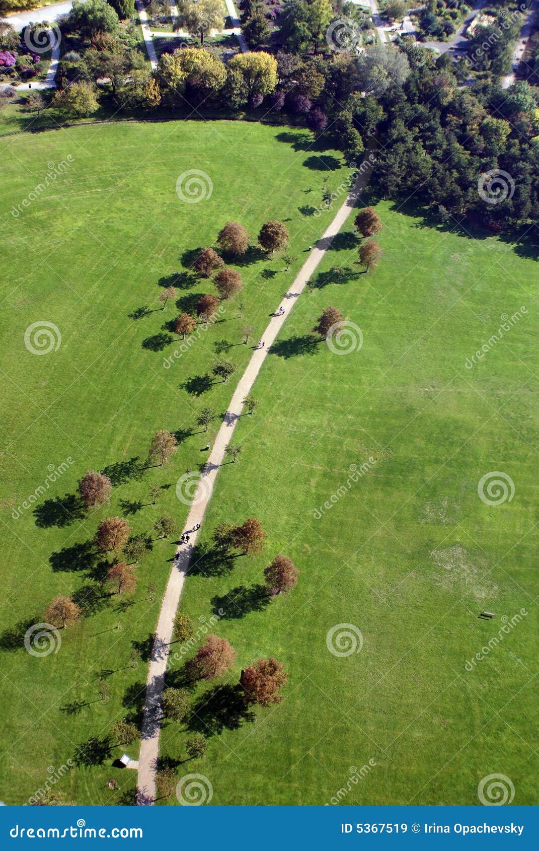 City park stock image. Image of lane, path, environment - 5367519