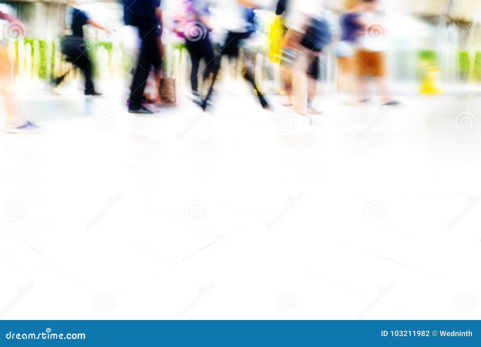 City People and Abstract Background Blur Action Stock Photo - Image of ...