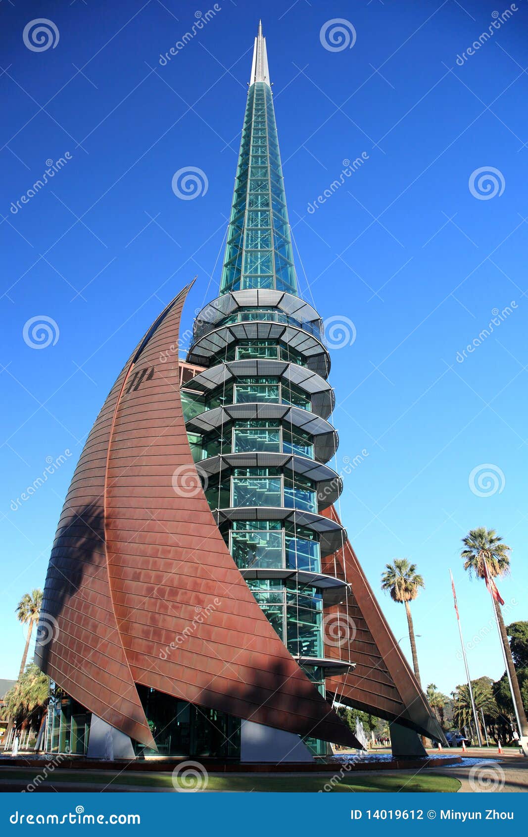 The City of Perth, Western Australia Stock Photo - Image of historic ...