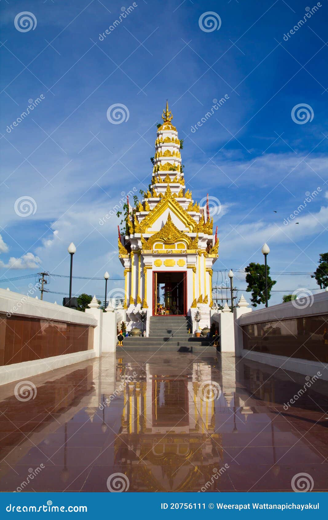 City pillar shrine stock image. Image of oriental, culture - 20756111
