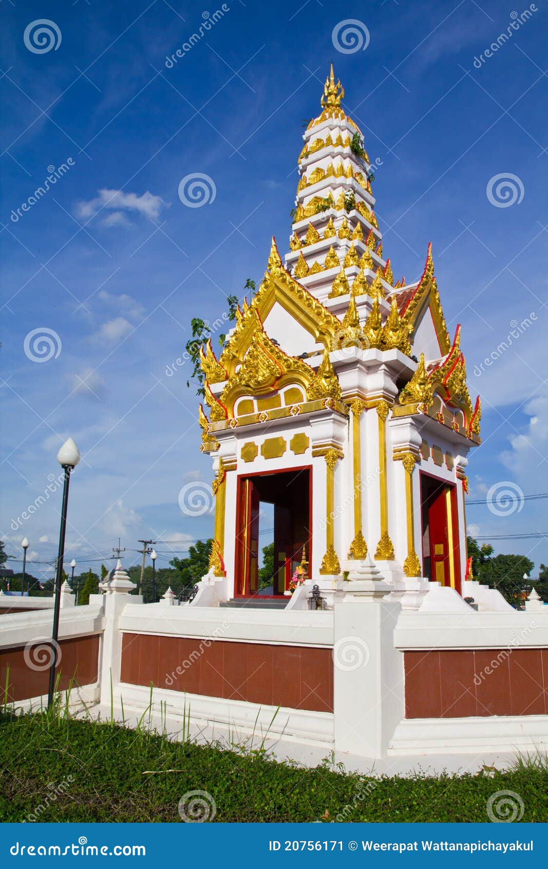 City pillar shrine stock image. Image of culture, architecture - 20756171