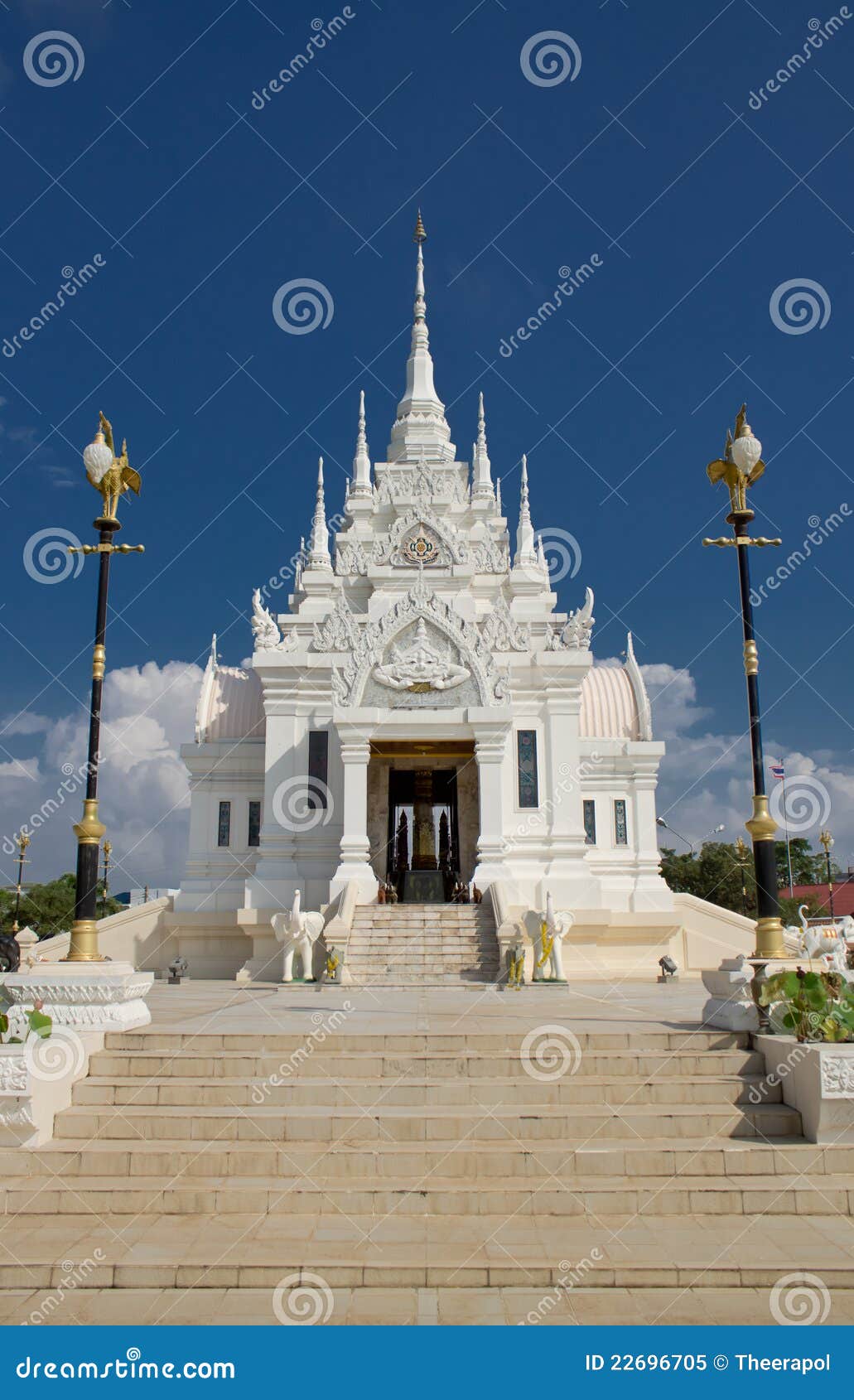 City pillar shrine stock image. Image of architecture - 22696705