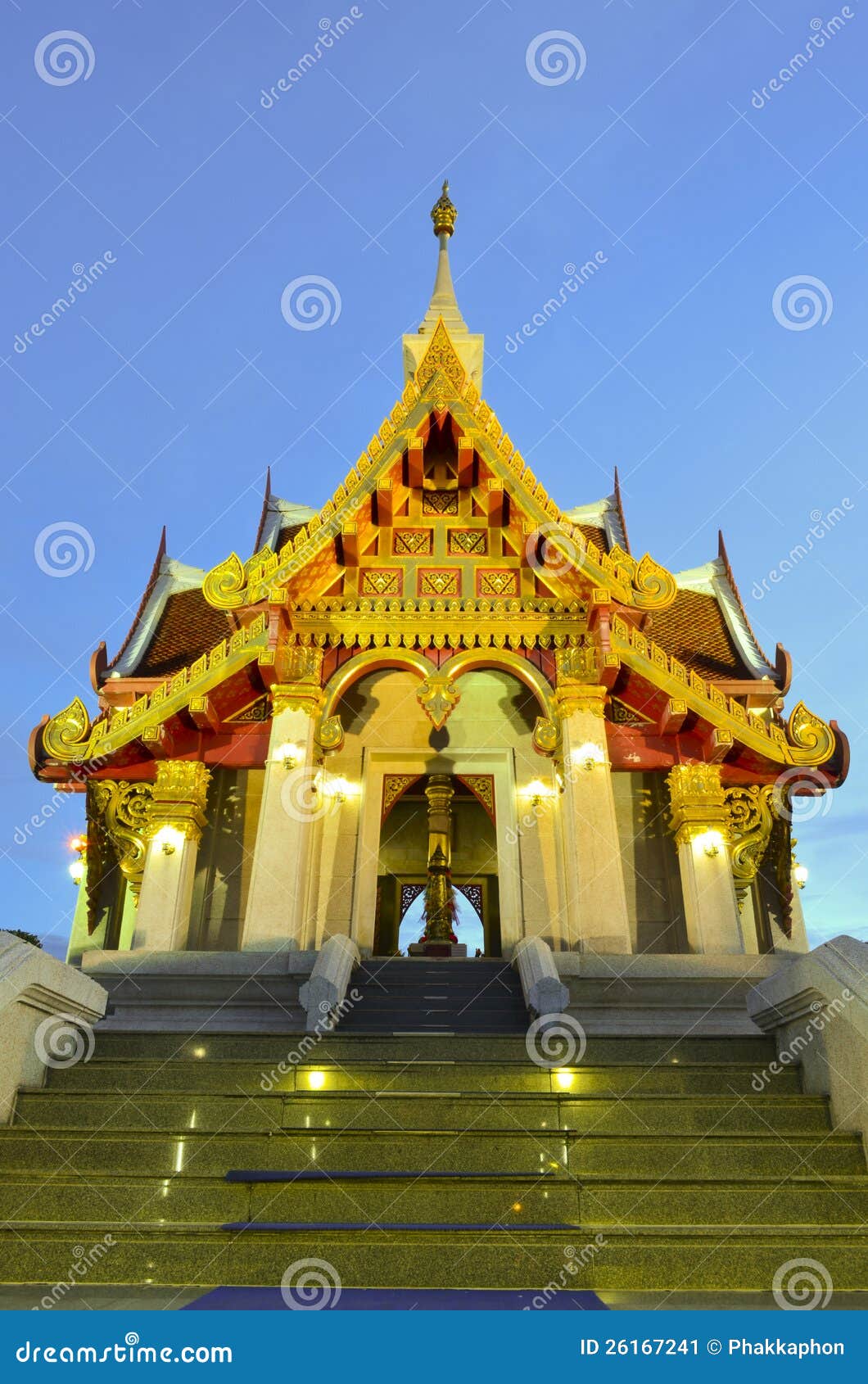 City Pillar Shrine in Thailand Stock Image - Image of religion ...