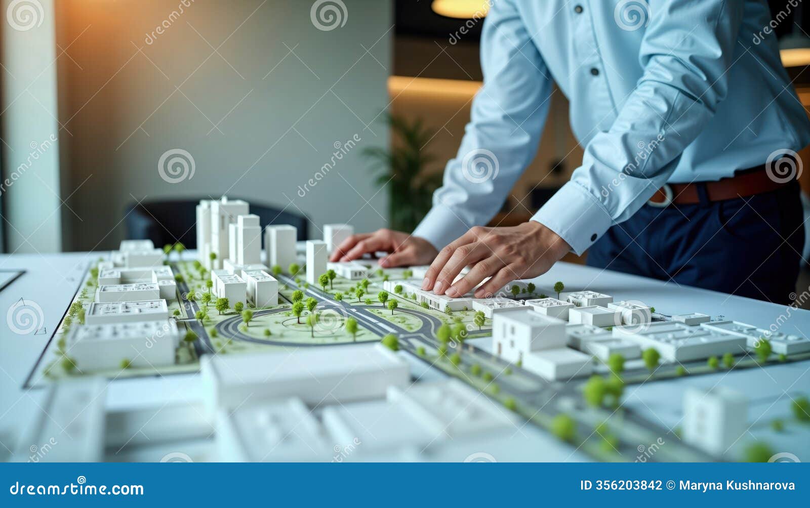 A City Planner Using Demographic Data And Population Growth Projections ...