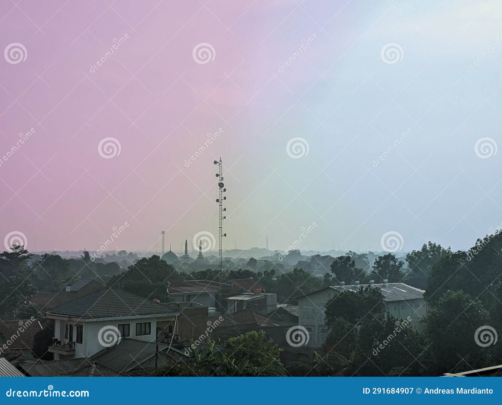 The City without Pollution is a Good Place Stock Image - Image of ...