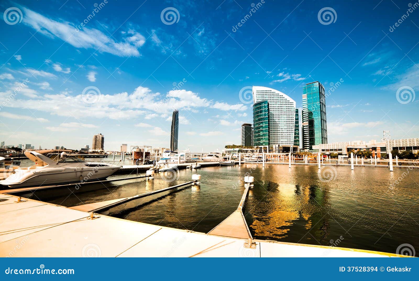 City quay stock photo. Image of coast, skyscraper, view - 37528394