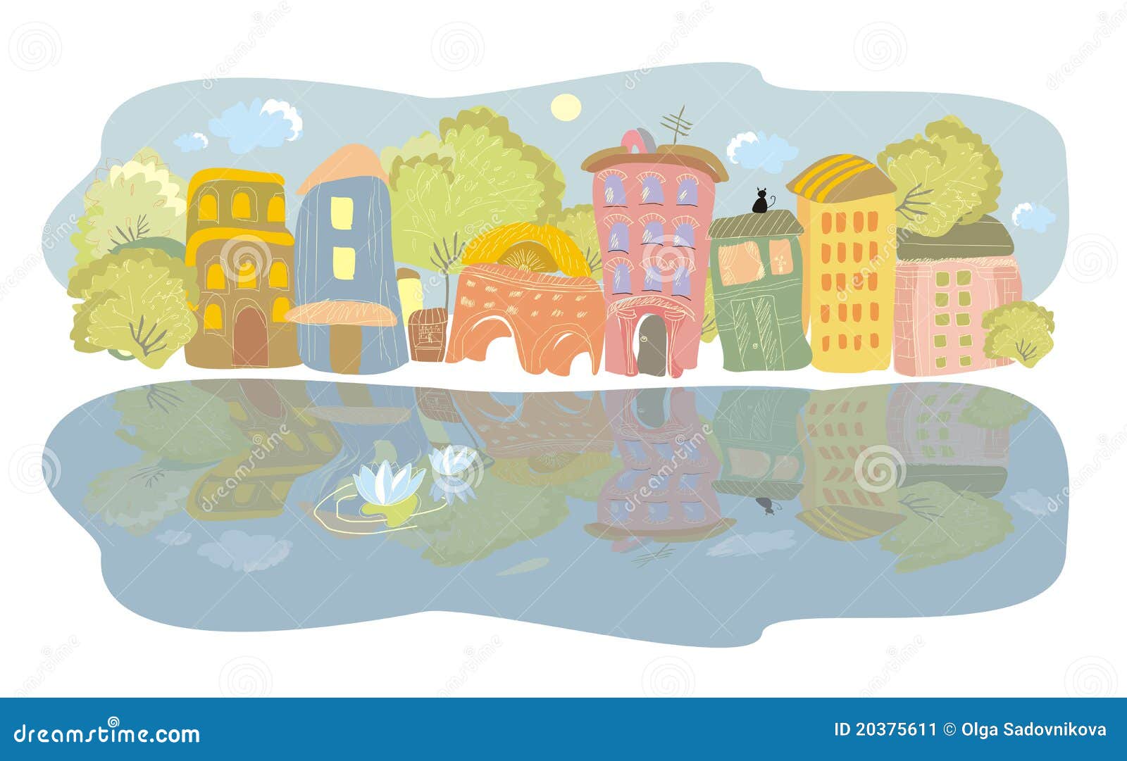Quay Cartoons, Illustrations & Vector Stock Images - 1625 Pictures to ...