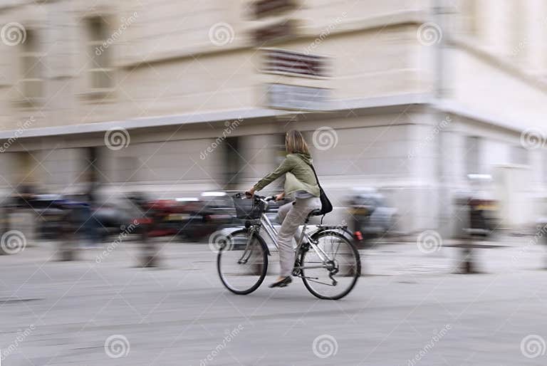 City ride stock photo. Image of street, effect, cycling - 2729836