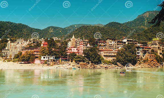 The City of Risikes in India. Editorial Stock Photo - Image of landmark ...