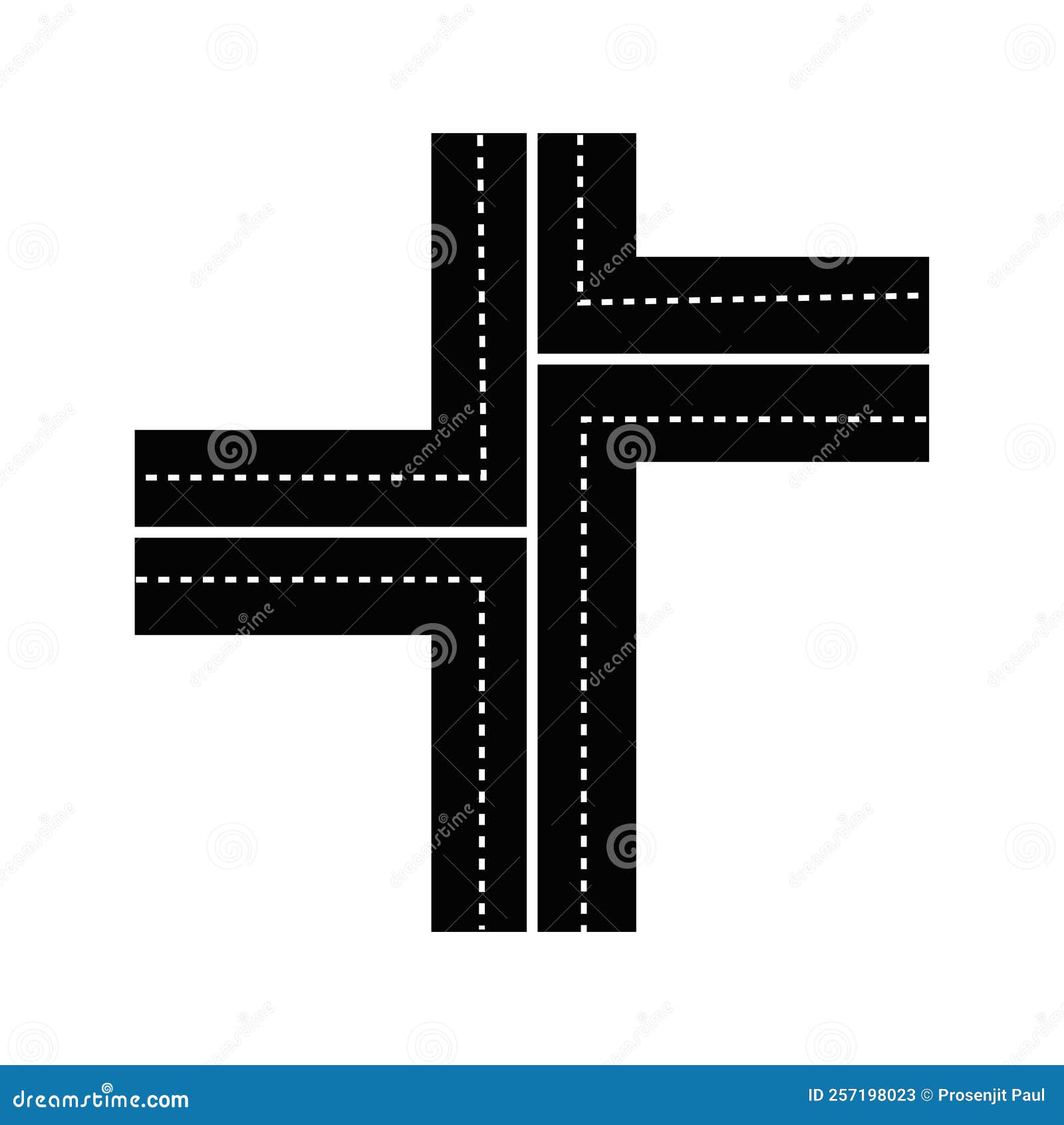 City road diagram icon stock vector. Illustration of procedure - 257198023