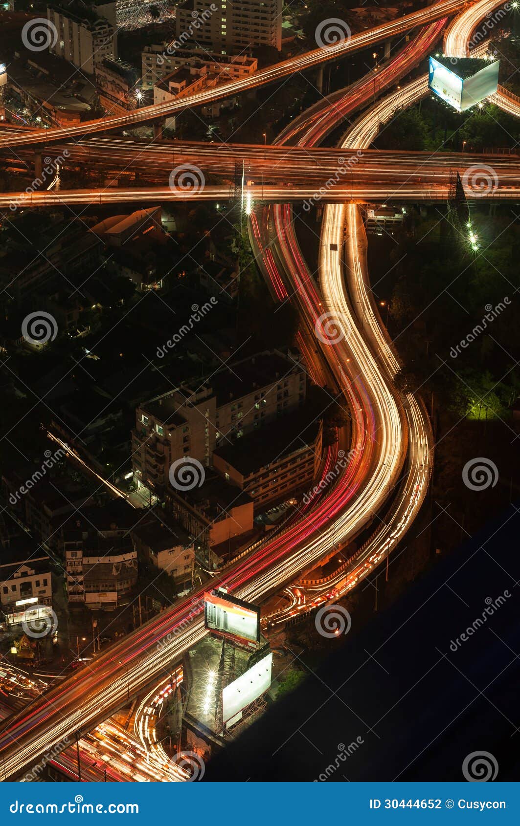 City road at night stock photo. Image of cars, avenue - 30444652