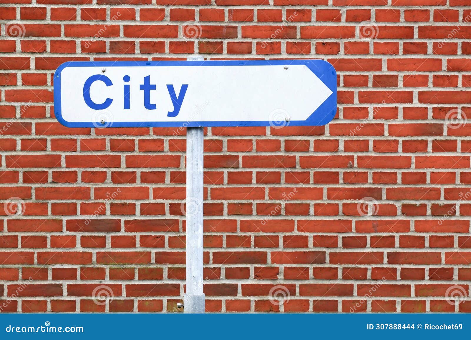 City road sign in Denmark stock photo. Image of traffic - 307888444